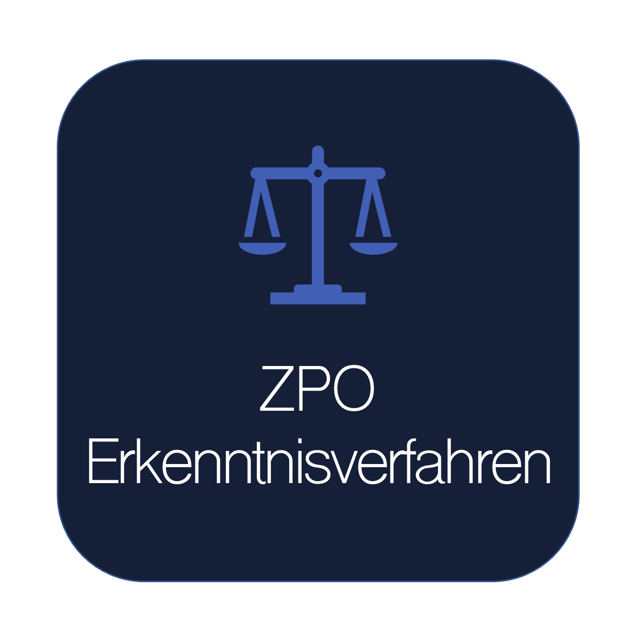 Online-Vorlesungen zum Zivilprozessrecht nach der ZPO